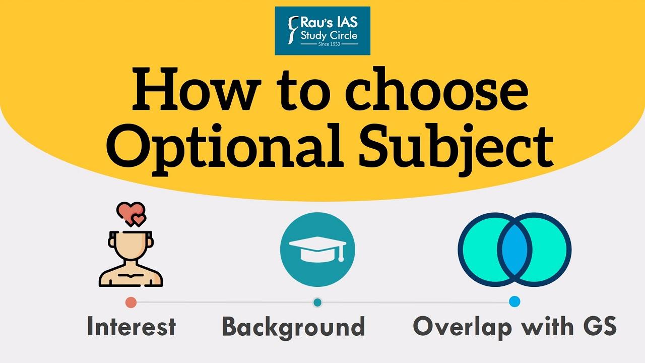 How to select Optional Subject in UPSC Civil Services Mains Exam ...