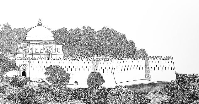 Tughlaqabad Fort - Rau's IAS