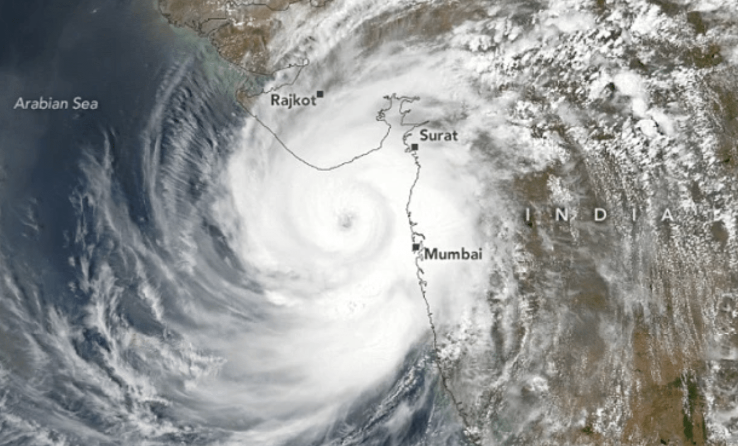 Warmer Arabian Sea behind more severe and frequent cyclones - Rau's IAS