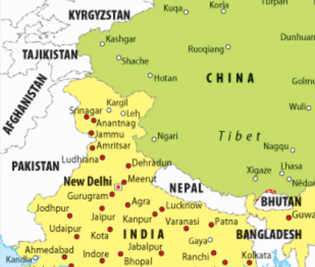 India-China Tibet Issue - Rau's IAS