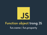 Function Object Trong Javascript Complete Javascript