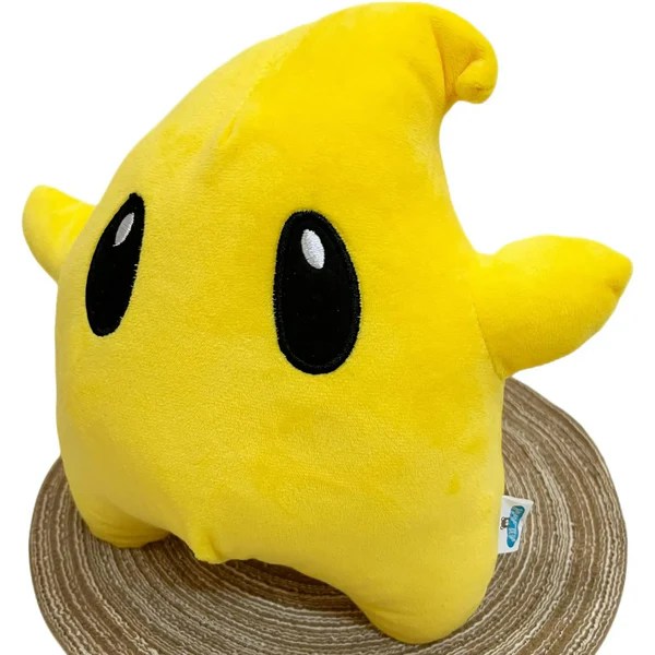 Mario All Star Collection Luma Star Stuffed Plush Toy Q8complex