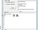 Create Table Delphi Example
