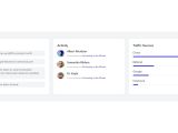 Tailwindcss Components For Dashboard Componentland