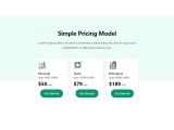 Pricing Tailwindcss Components Componentland