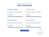 Testimonials Tailwindcss Components Componentland