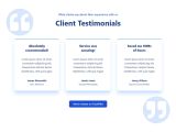 Testimonials Tailwindcss Components Componentland