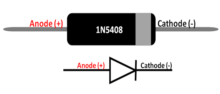 1N5408 1W Diode (Pack of 20) – RoboticsDNA