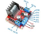 L298n Motor Driver Module Pinout Datasheet Features Specs