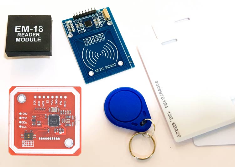 Rfid Circuit Diagram Explanation
