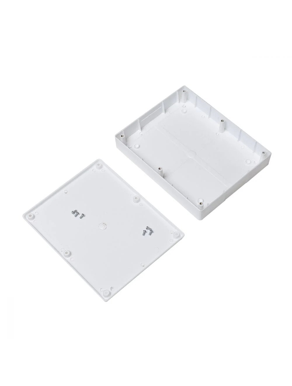 10x8x2 inches PVC Enclosure Junction Box - ComponentsTree.com