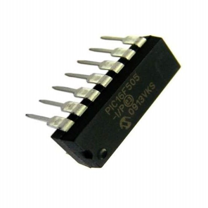 PIC16F505 Microcontroller - ComponentsTree.com