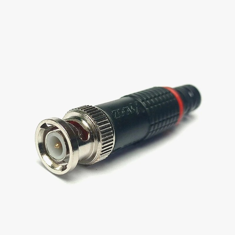 BNC Pin Male Connector for CCTV Camera and DVR - ComponentsTree.com