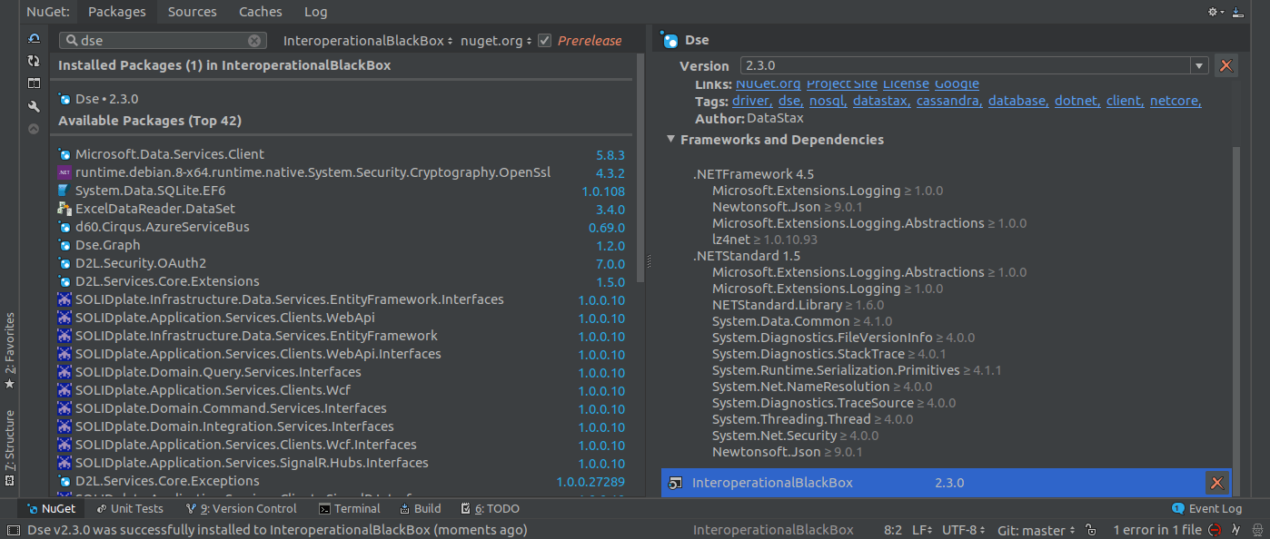 Adron's Composite Code Technological and coding misadventures! DSE6 ...
