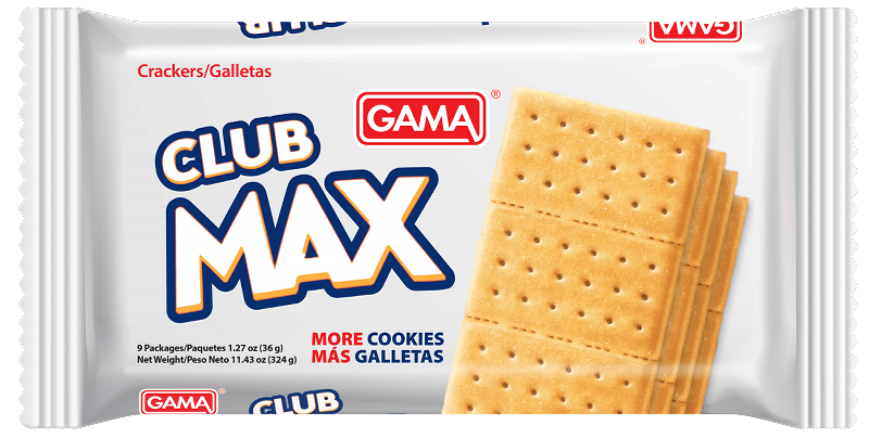 Galleta salada club max 34gr | Comprabien