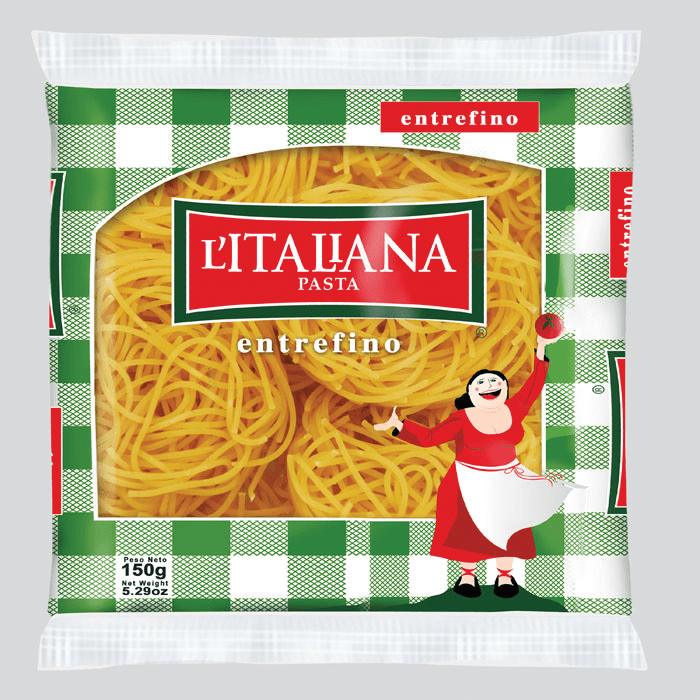 Pasta italiana Entrefino | Comprabien