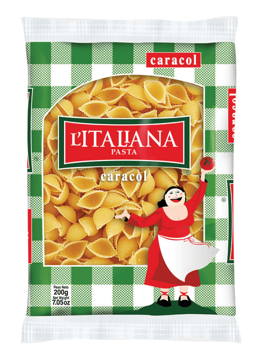 Pasta italiana Caracol | Comprabien