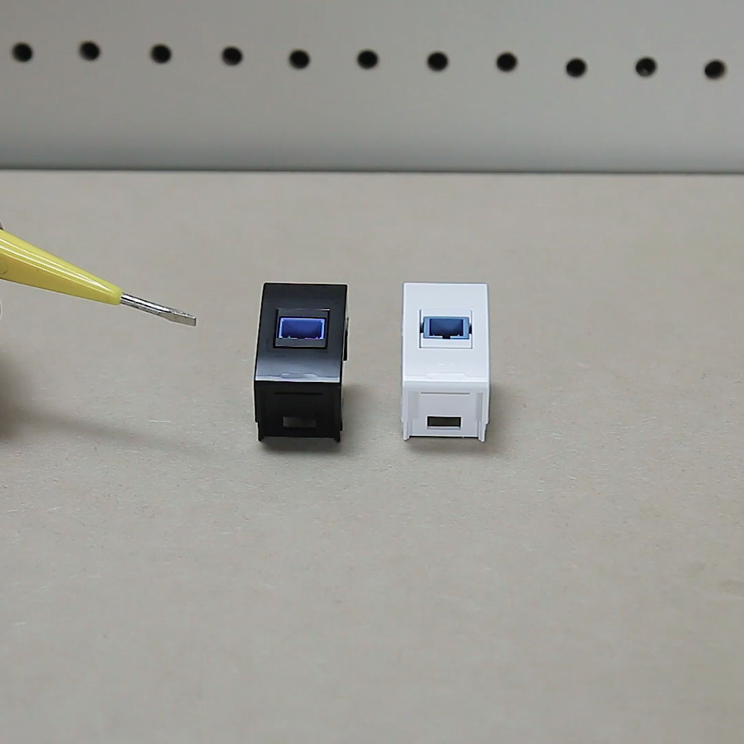 Módulo Fibra Óptica SC Simplex-MDOPS – CaixaTomada.com