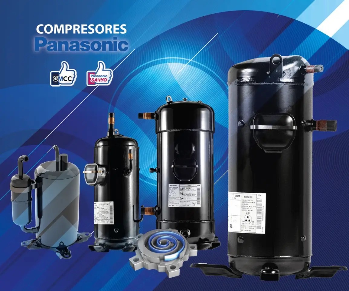 Compresores Scroll Sanyo