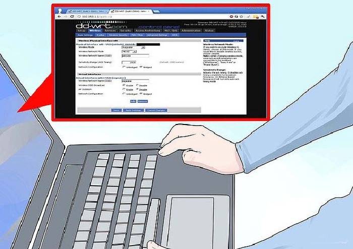 Device name and wireless mac address of laptop - passlmvp