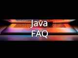 Frequently Asked Questions For New Java Students Comp Sci Central