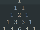 Pascal S Triangle With Python