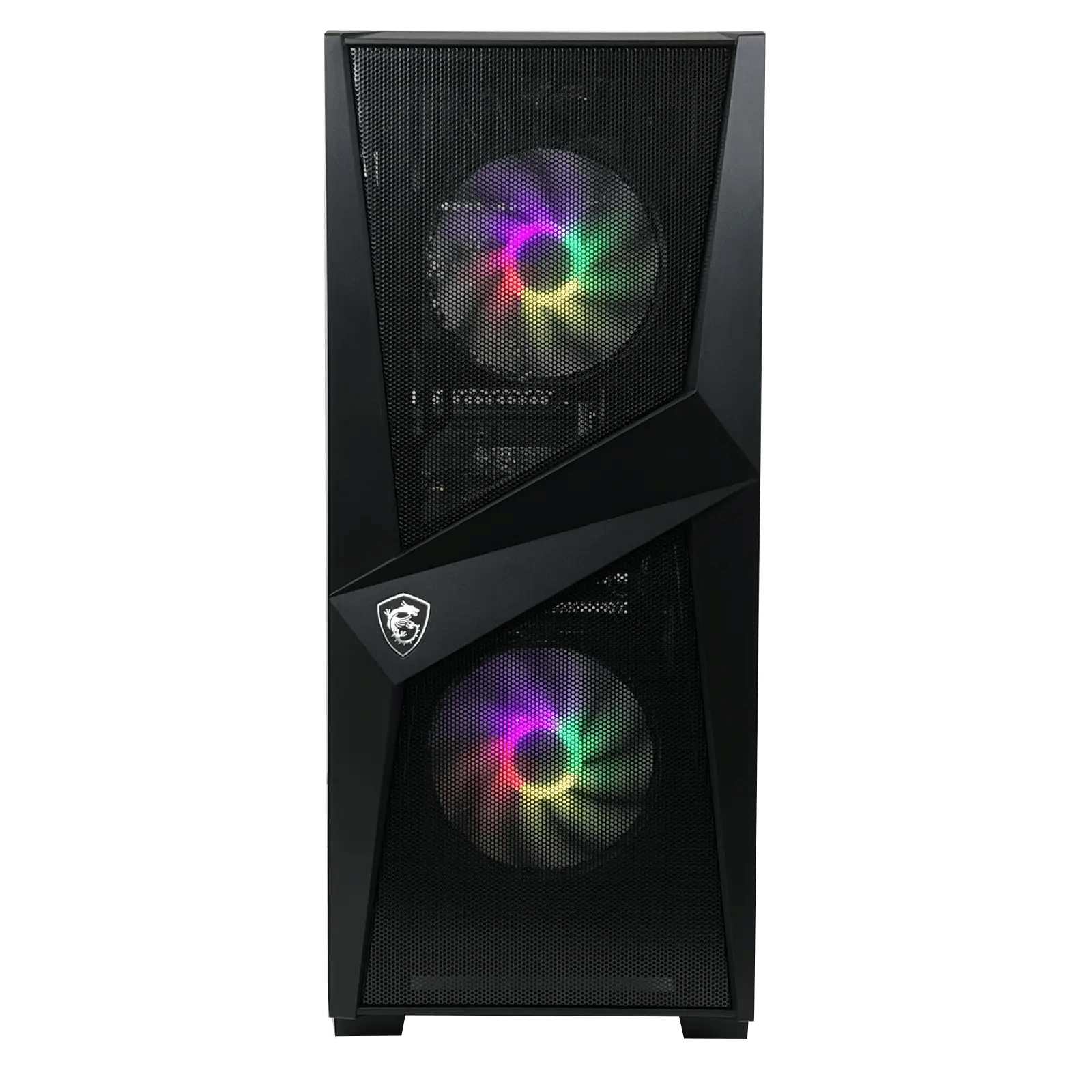 MSI Codex ZS with 2x120mm ARGB Fans – Black – Compucell