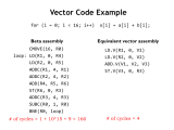Parallel And Vector Processing Pdf Programming Massively Parallel