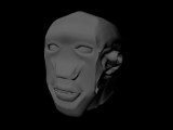 Student Work Modeling A Human Head Computer Animation