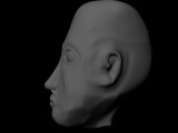 Student Work Modeling A Human Head Computer Animation
