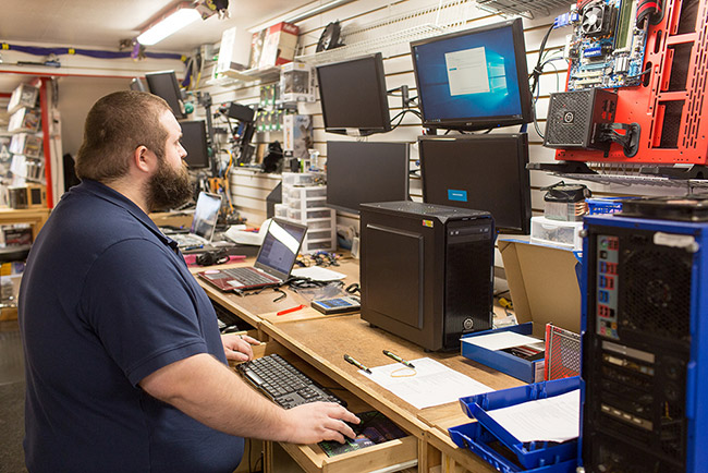 Custom Builds - Computer Concepts