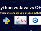 Python Vs Java Vs C Which One Should You Learn In 2026 Computerkite