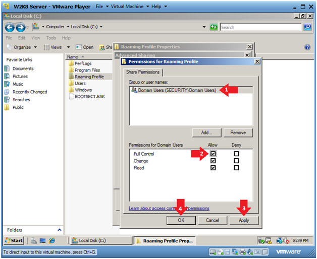 How to set up roaming profiles | Yogesh