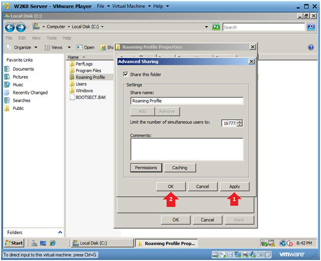How to set up roaming profiles | Yogesh