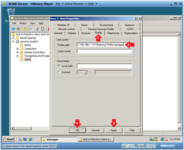 How to set up roaming profiles | Yogesh
