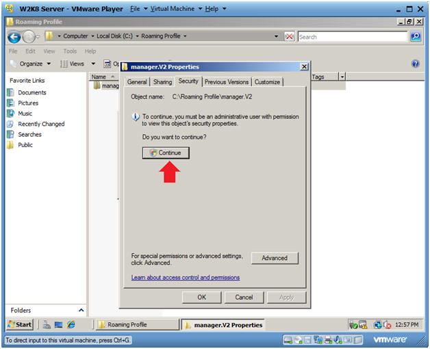 How to set up roaming profiles | Yogesh