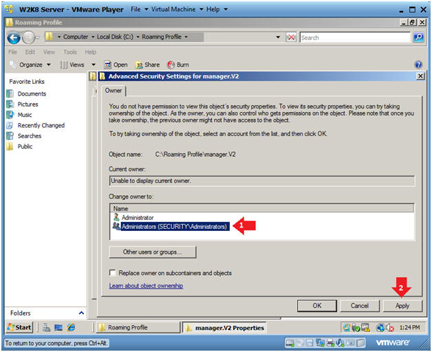 How to set up roaming profiles | Yogesh