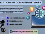 Goals And Applications Of Computer Network