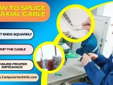 How To Splice Coaxial Cable Using Connectors Without Connectors