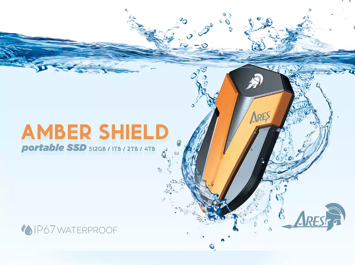 Portable and Indestructible Data with Datotek’s Amber Shield SSD