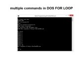 How To Execute Multiple Commands In Cmd Using Python Printable Forms