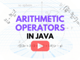 How To Use Arithmetic Operators In Java Video Lecture 5