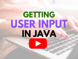 User Input In Java And Writing A Calculator Program Video Lecture 3