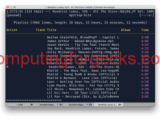 Install And Configure Mpd And Ncmpcpp On Macos Computingforgeeks