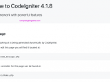Install Codeigniter 4 Php Framework On Ubuntu 22 04 20 04 18 04