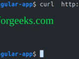 Manage Angular Projects With Angular Cli Guide Computingforgeeks