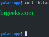 Manage Angular Projects With Angular Cli Guide Computingforgeeks
