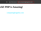Hosting Php Applications On Linux With Apache Nginx Web Server