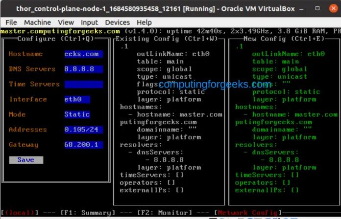 Install Kubernetes Cluster Using Talos Container Linux Computingforgeeks - Classic Retina Light Arts | Free Download