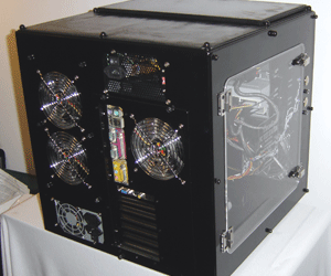 YavaCo PC Test Station – Computing on Demand